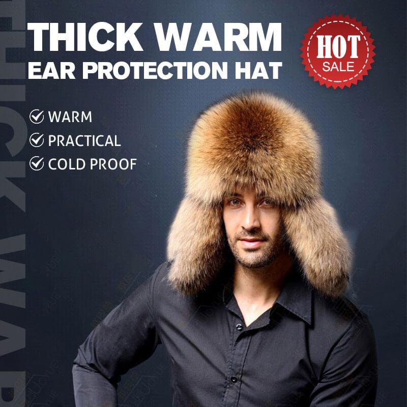 Thick Warm Ear Protection Hat – denmarkify